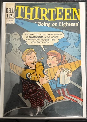 Thirteen Going on Eighteen Issue #26 Comic Book. Teen. Humor. Dell 1968 ( B&C) | eBay
