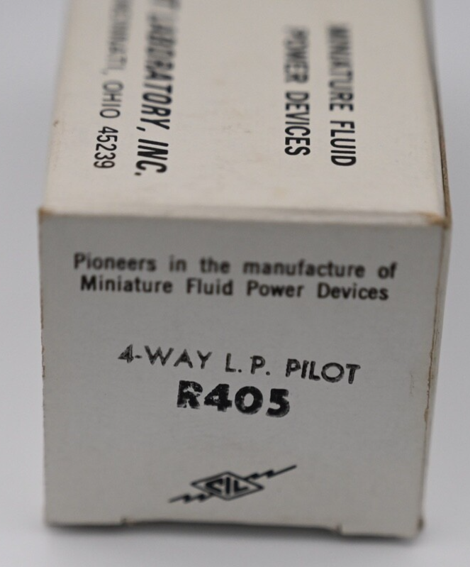 Genuine Clippard Minimatic R-405 Low Pressure 4-Way Pilot Valve NEW in ...