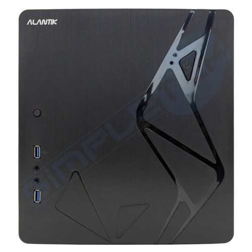 Alantik MicroATX Mini Cube Case Cabinet USB 3.0 HD Audio M Refurbished ...