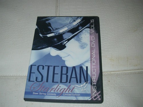 ESTEBAN STARLIGHT INTRUCTIONAL DVD VOLUME 5 DVD MOVIE B2370 | eBay