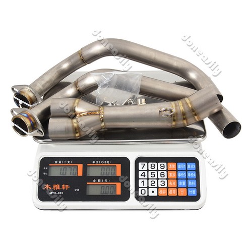 For Yamaha YZF-R7 R7 2021-2023 Motorcycle Exhaust Front Mid Pipe ...