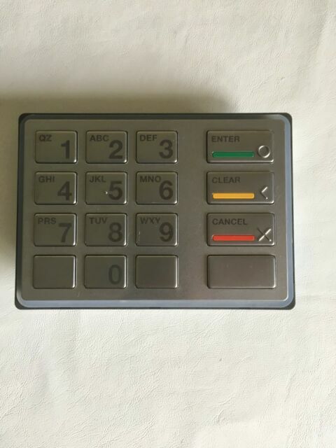 Diebold Epp5 Keyboard English PN 49-216680-768e for sale online | eBay