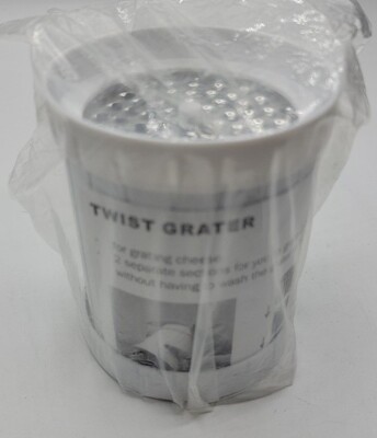 Progressive Hand Twist Cheese Grater NEW | eBay