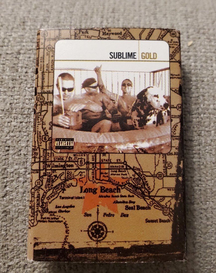 Sublime Gold Album Cover