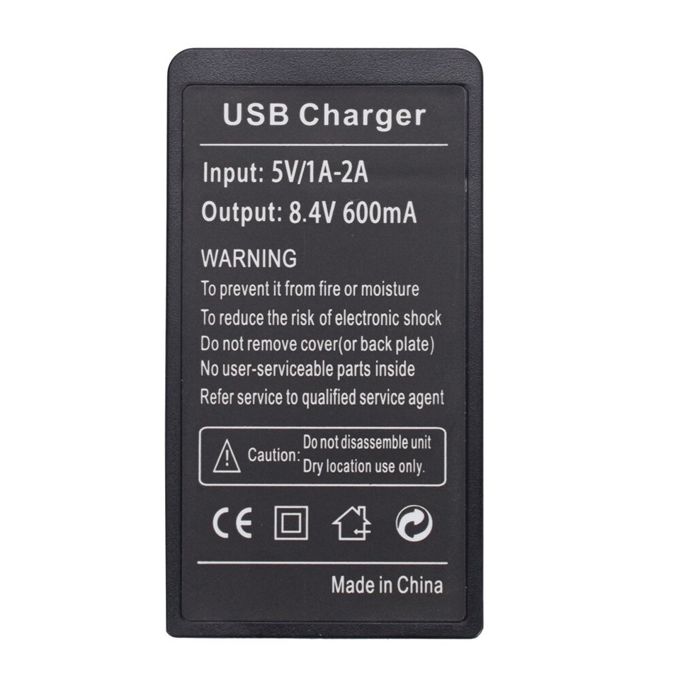 Battery or USB Charger for Nikon EN-EL19 Coolpix S3100 S3200 Coolpix ...