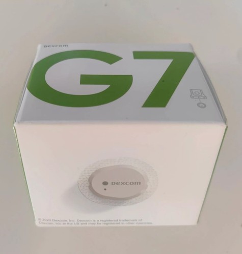 Sealed Dexco G7 CGM sensor for glucose monitoring Exp: 10/31/2025 | eBay