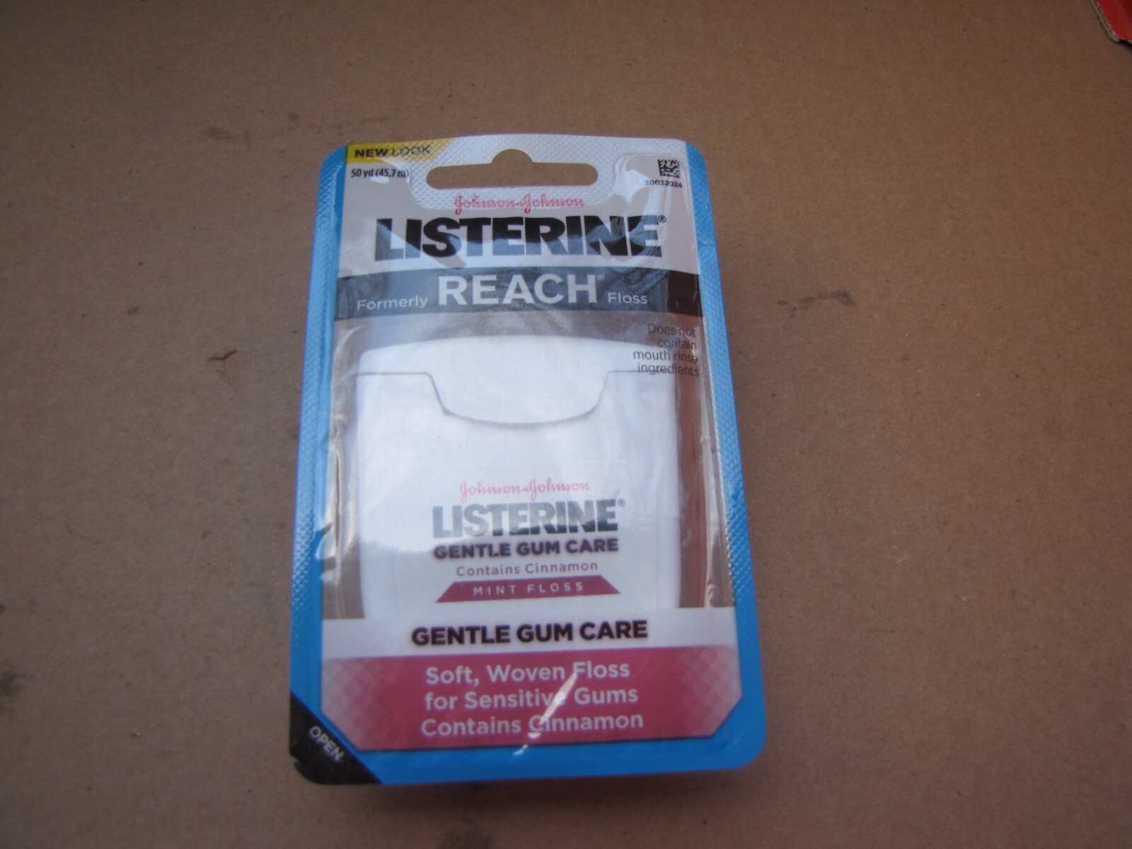 Listerine Gentle Gum Mint Floss with Cinnamon 50 Yards for sale online ...