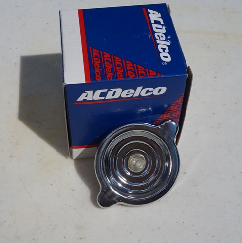 1965-1980 NOS AC Delco Chrome Oil Cap GM Chevy Pontiac Buick Small ...