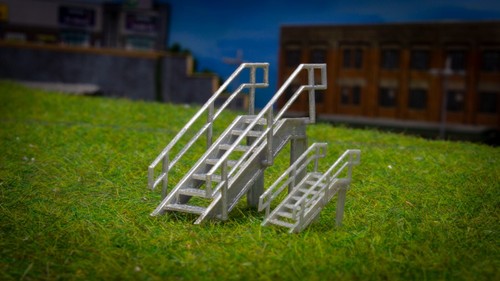 N Gauge Platform Access Steps Pack of 2 | eBay UK