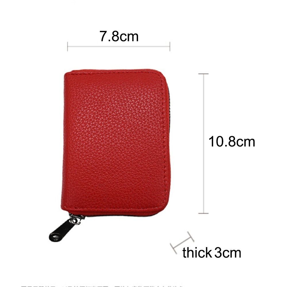 RFID Blocking Small Business Wallet PU Leather Purse Women Men | eBay