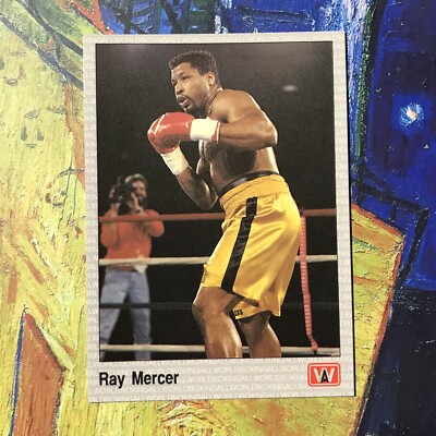 RAY MERCER BOXING CARD 1991 *11A | eBay
