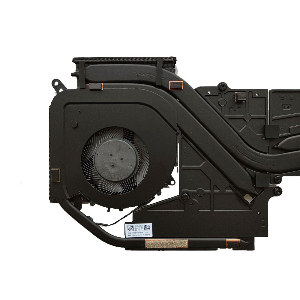 New For Lenovo Legion 5 15IAH7H 82RB Thermal Module CPU Heatsink Fan ...
