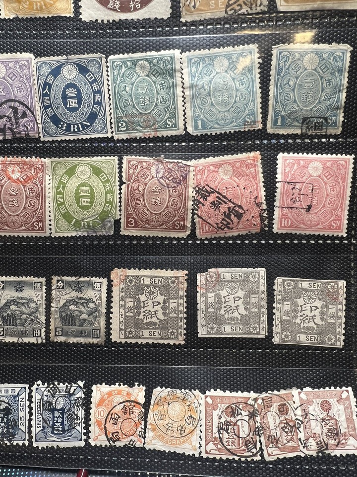 Japan 50 Stamps Japanese Stamp Collection | eBay