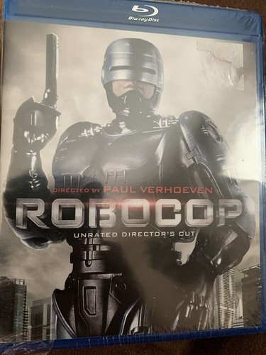 RoboCop Unrated Director's Cut (Blu-ray) NEW 883904306894| eBay