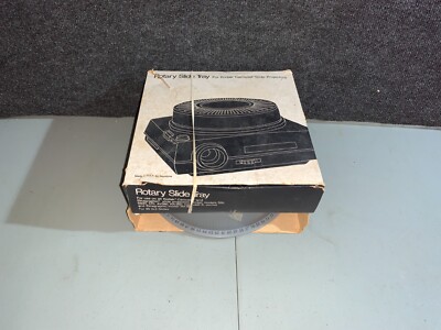 2 ROTARY SLIDE PROJECTOR TRAY FOR KODAK CAROUSEL PROJECTORS VINTAGE ...
