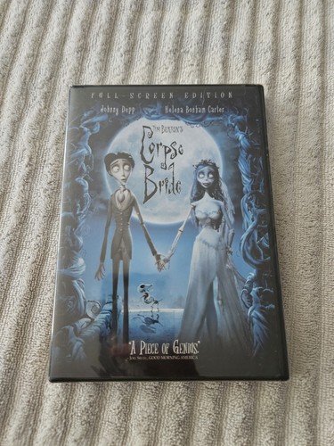 Tim Burtons Corpse Bride (DVD, 2006, Full Frame) Brand New And Sealed ...