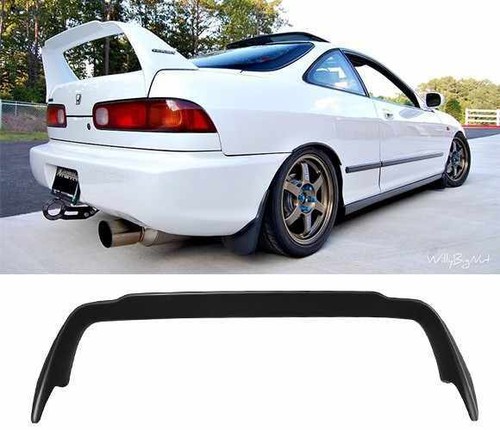 MUGEN Style PRIMER BLACK Rear Trunk Lid Wing Spoiler For 94-01 Acura ...