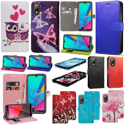 For Huawei Honor 8S Y5 Shockproof PU Leather Stand Flip Wallet Case ...