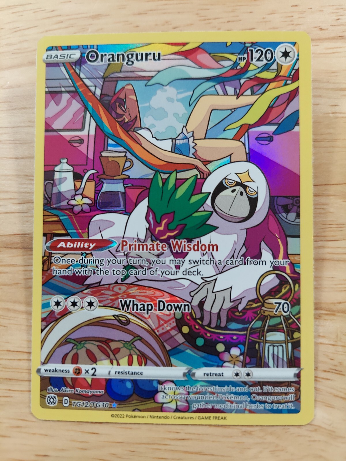 Oranguru TG12/TG30 Brilliant Stars Trainer Gallery NM Ultra Rare ...