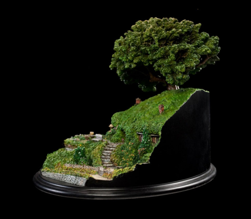 Weta Bag End Statue The Hobbit Lord of the Rings Figure Limited 500 H ...