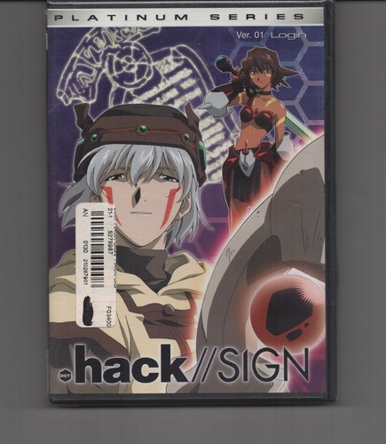 .hack SIGN Volume 01 : Login / DVD / SEALED / 2003 669198221095| eBay