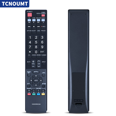 New GA935WJSA Remote Control For Sharp AQUOS TV LC-70LE734U LC-40LE830U | eBay