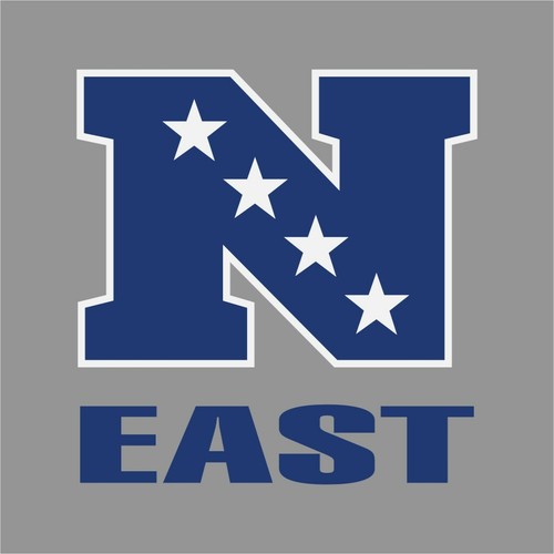 NFC East National Conference NFL Pro Sports Vinyl Sticker Decal Car ...