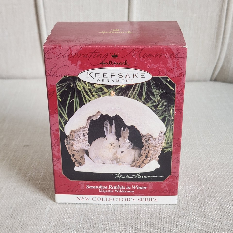 HALLMARK 1988-2008 VINTAGE HALLMARK LENOX CHRISTMAS ORNAMENTS YOU ...