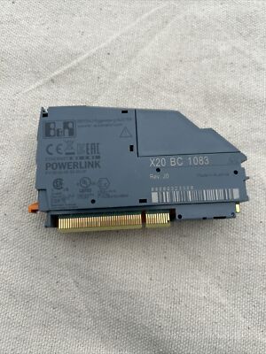 X20BC1083 Brand New B&R NEW module X20 BC 1083 Rev J0_ No Original Box ...