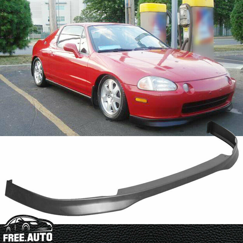 Fit+93-97+Honda+Del+Sol+2dr+PP+Type+R+Style+Front+Bumper+Lip+Spoiler ...