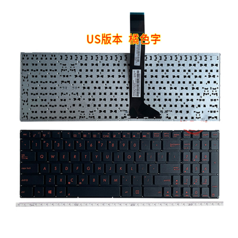 Keyboard for Asus X550L X550LA X550LB X550LC X550LD K550V Y582 A550L WH ...