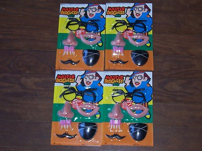 4 Vintage Carded Plastic Master of Disguise Kit Toy Vintage Playset | eBay