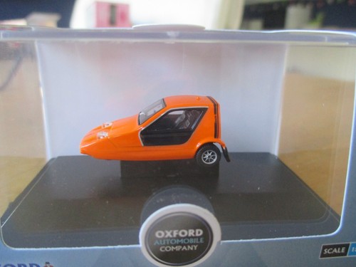 OXFORD 1/76 SCALE: 76BUG001 FIRST ISSUE ORANGE BOND BUG NEW MIMB ...