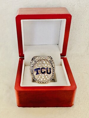 2016 TCU Hornfrogs Commerative Alamo bowl Championship Ring W Box, US ...