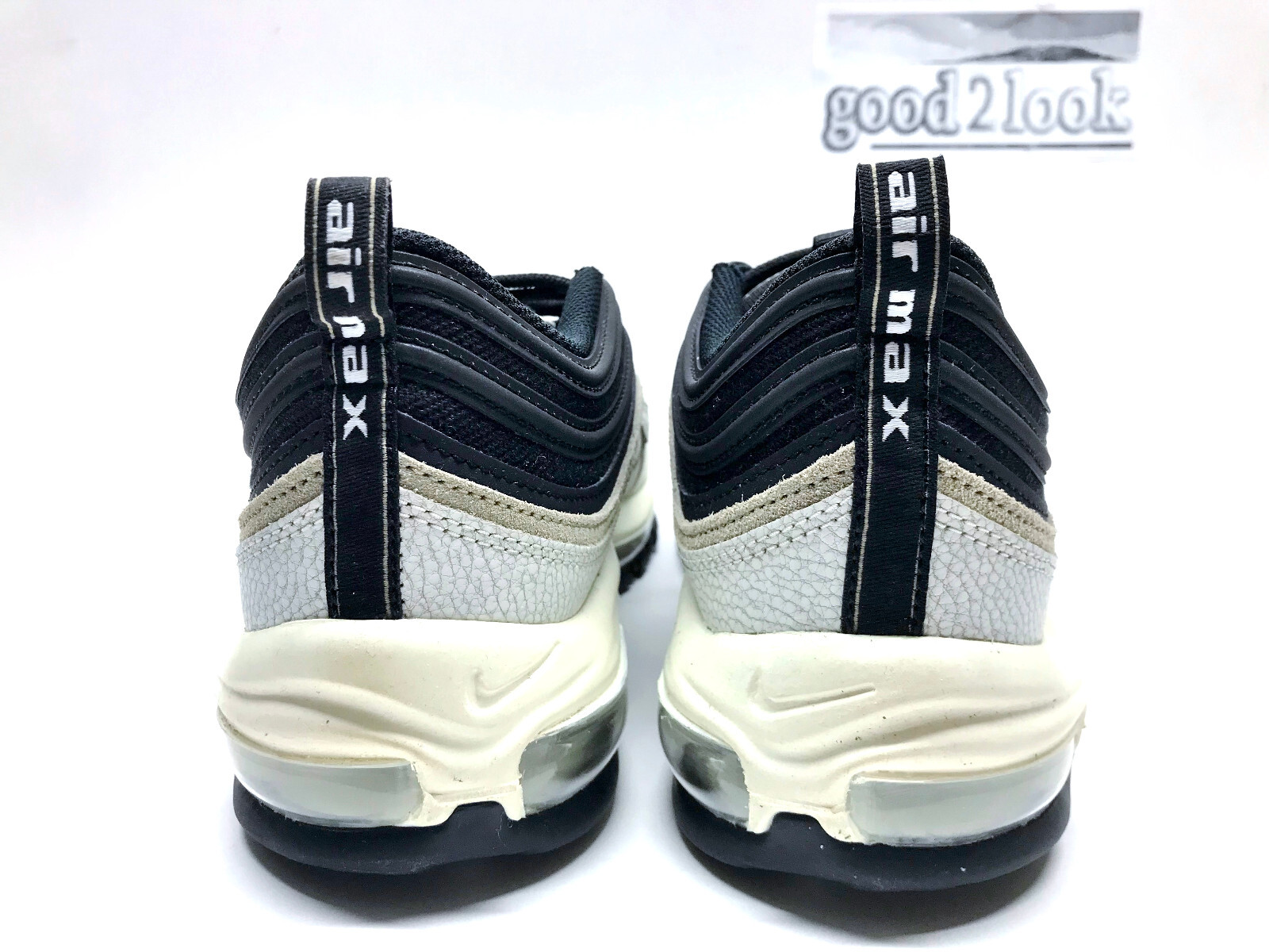 NIKE AIR MAX 97 SE LIGHT BONE/BLACK-KHAKI-SAIL SIZE MEN'S 13 [DV7421 ...