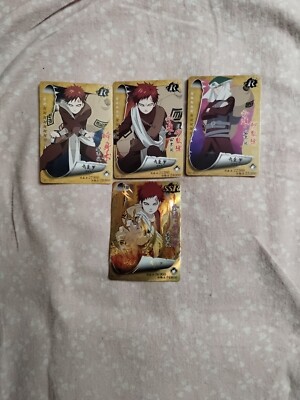Naruto Ccg Trading R & SSR Garra Cards | eBay