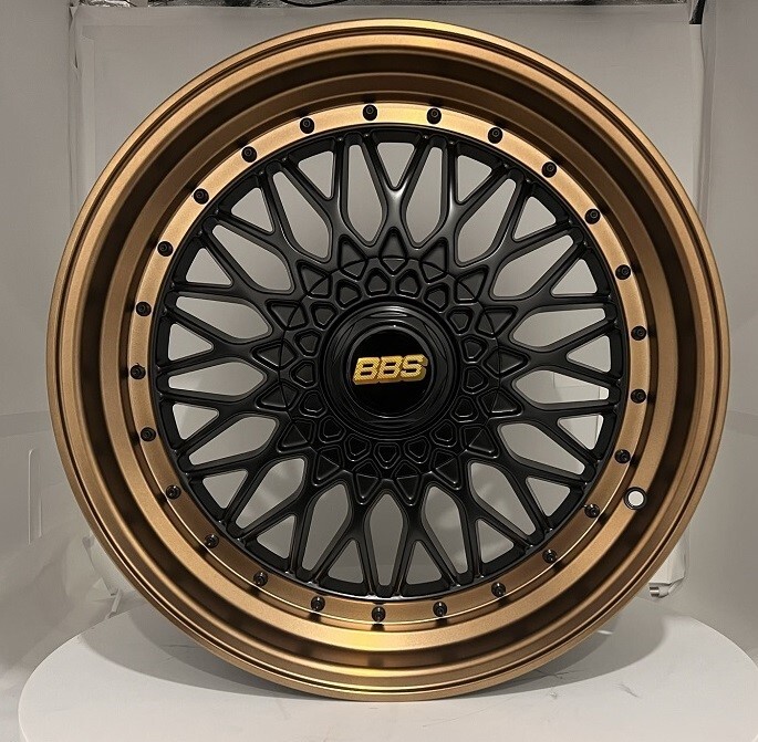 Gold Bbs Wheels On Civic