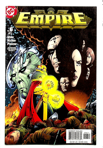 Empire #6 Signed by Mark Waid DC Comics | eBay