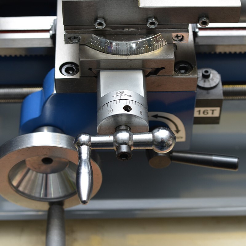 Precise Benchtop Metal Lathe DIY Mini Metalworking Lathe CNC Standard ...