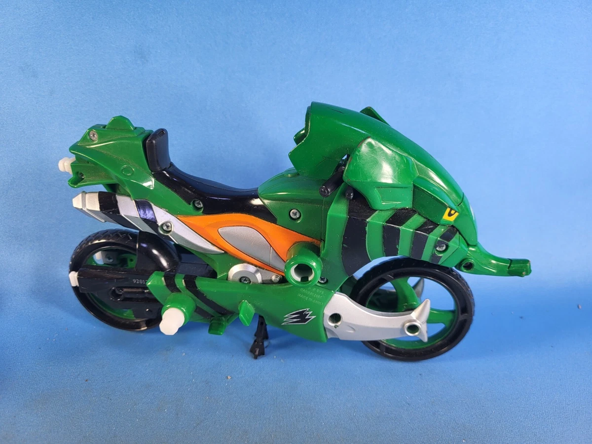 Power Rangers Jungle Fury Green Ranger Name