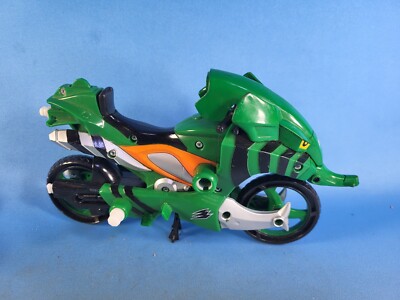 Power Rangers Jungle Fury Red Ranger Bike