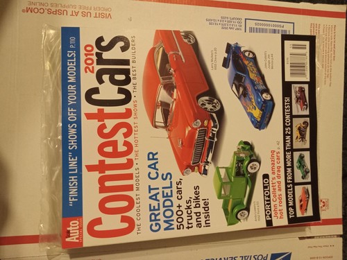 Fine Scale Modeler Contest Cars 2010 | eBay