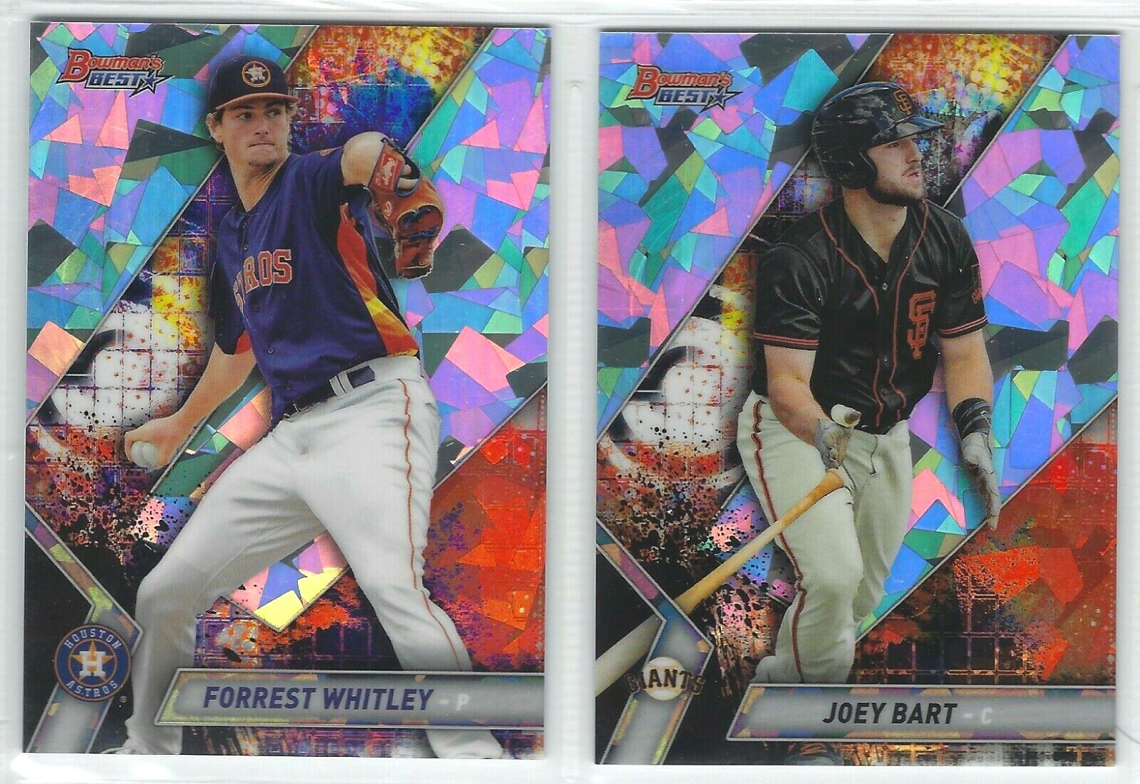 2019 Bowman's Best ATOMIC REFRACTORS Complete Your Set - You Pick! | eBay
