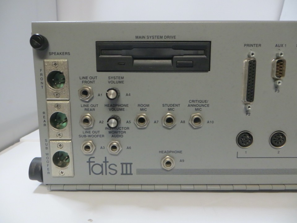 FATS III Firearms Training Simulator Operating System | eBay