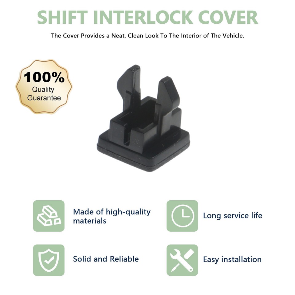 Shift Interlock Cover / Cap Fit for 2019 2020 2021 2022 2023 Nissan ...