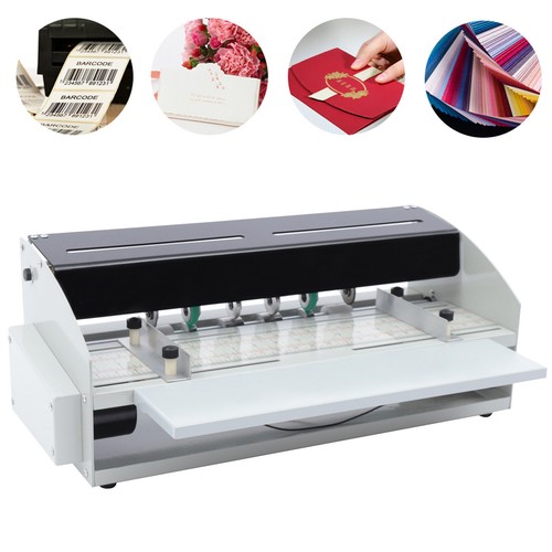 3in1 Precise Electric Creasing Machine Paper Creaser Scorer Perforator ...