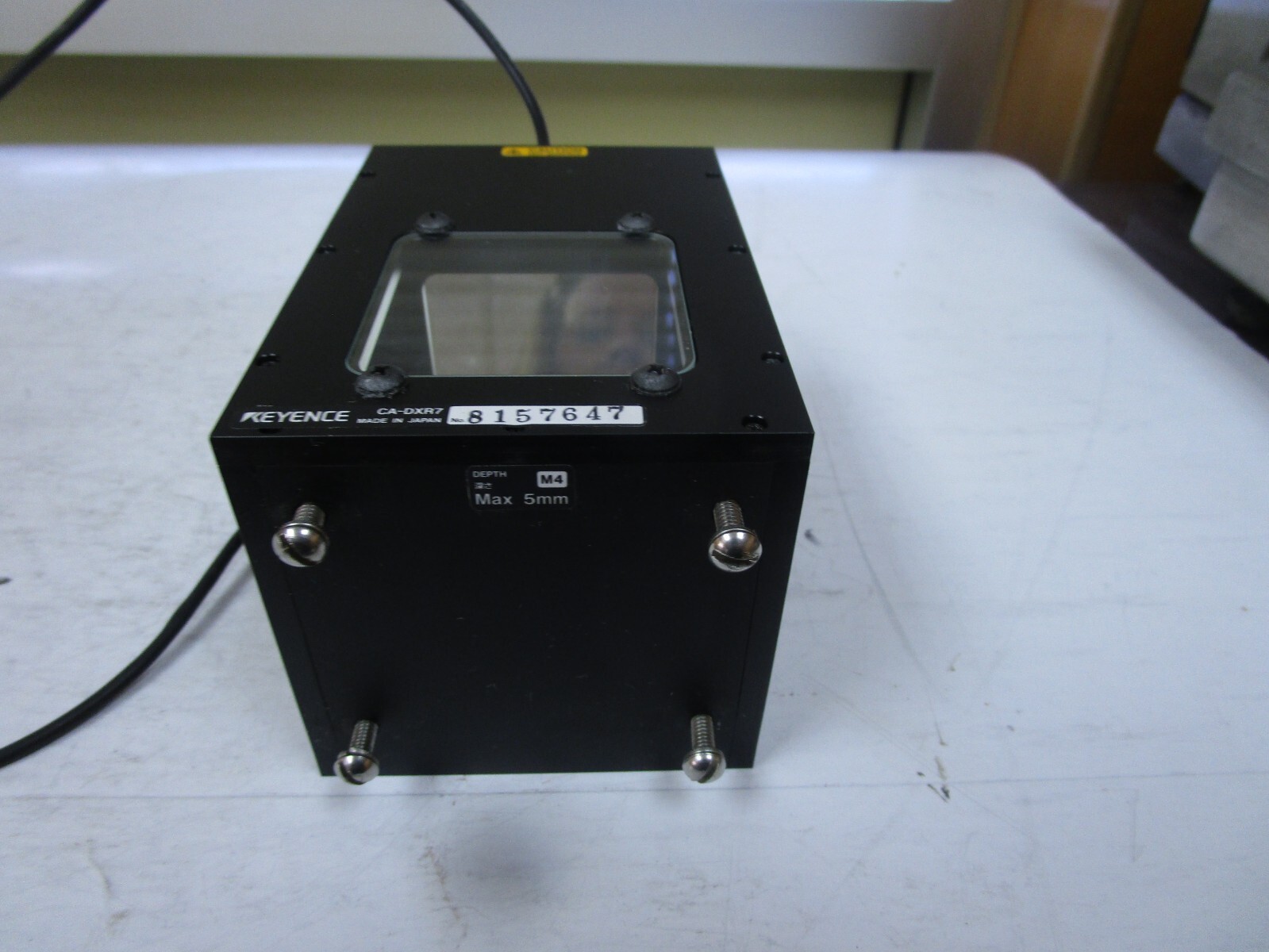 KEYENCE COAXIAL LIGHT CA-DXR7 CADXR7 | eBay