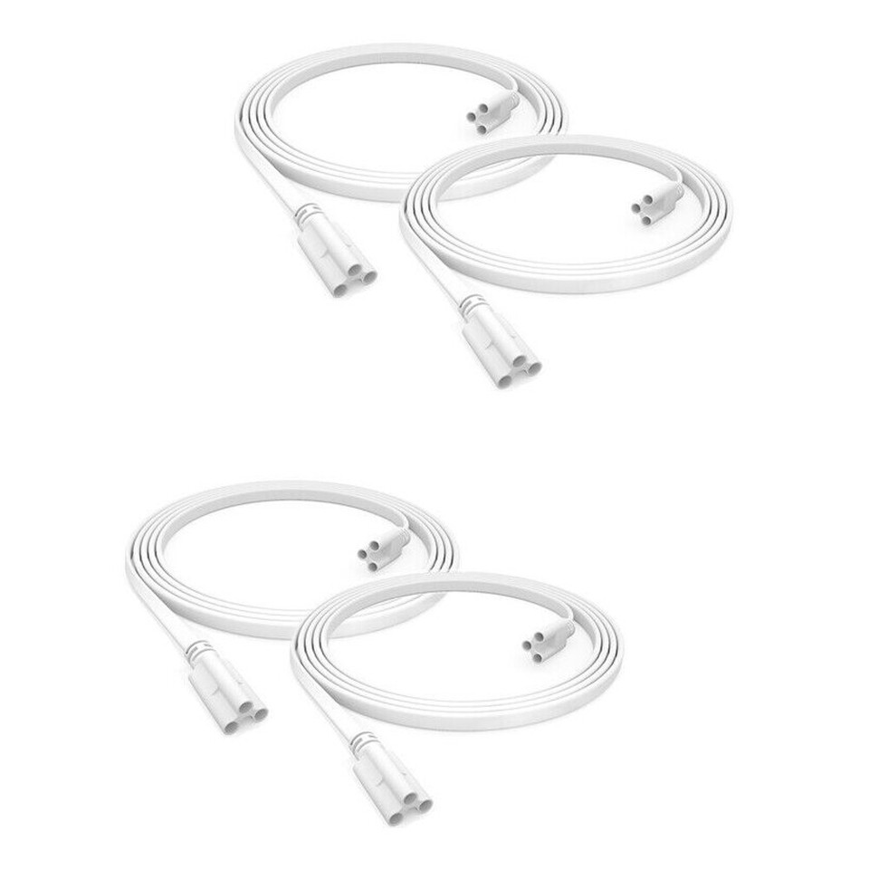 2FT 3FT 4FT 6FT Integrated LED Tube Light Bulbs Connecting Cable Cords ...