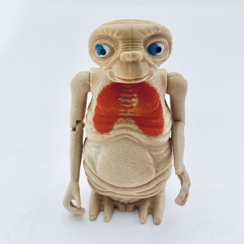 Vintage 1982 E.T. Figure with Speak & Spell Extending Neck Movie ...