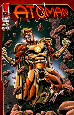 Atoman #0 Golden Age Superhero Returns for a New age | eBay
